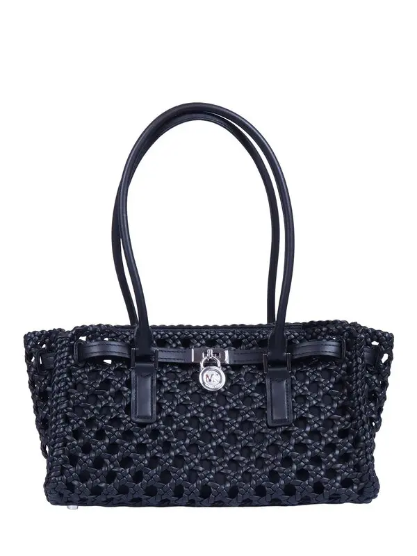 Michael Kors Small Ew Shoulder Tote - Red