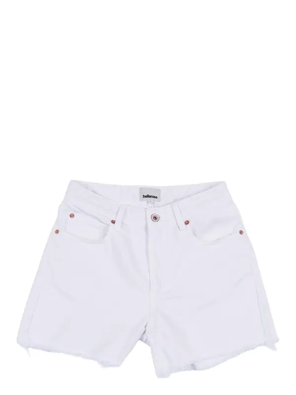 BELLEROSE Kyle R0959 Bermuda Shorts - White