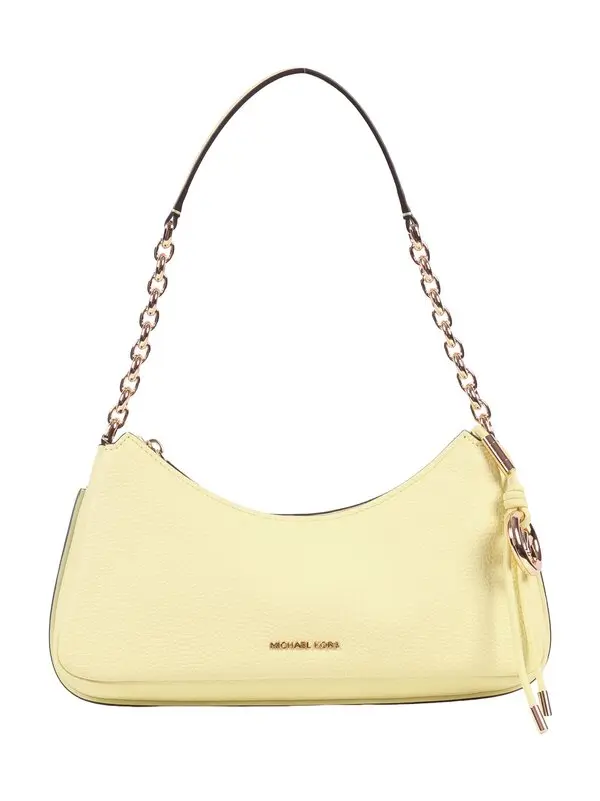 Michael Kors Chain Pouchette - Yellow