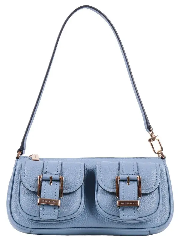 Michael Kors Small Convertible Pouchette - Blue
