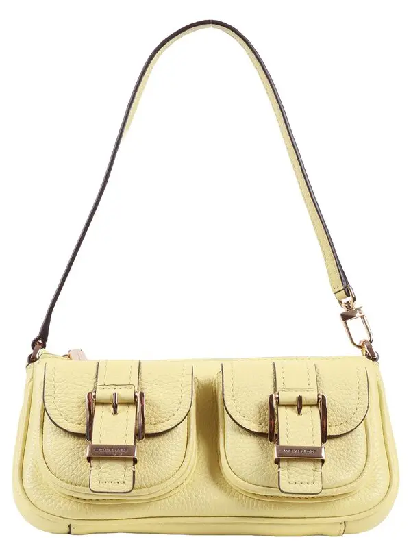 Michael Kors Small Convertible Pouchette - Yellow