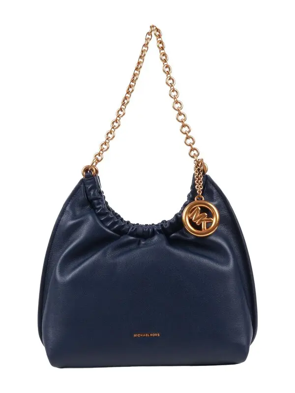Michael Kors Md Cinch Pouchette - Blu