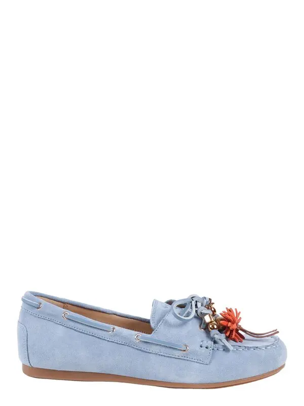 Michael Kors Fallon Mocassins - Blue