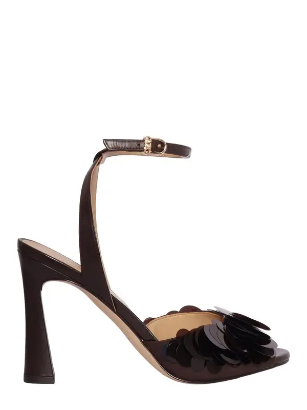 Michael Kors Loretta High Sandal - Red
