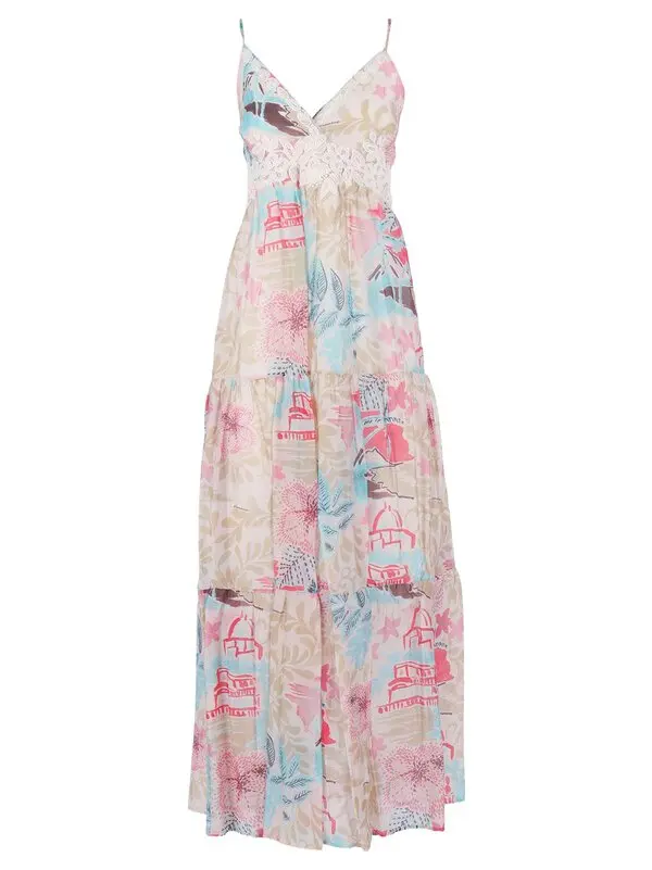 ERMANNO DI E.SCERVINO Maxi Dress - Red