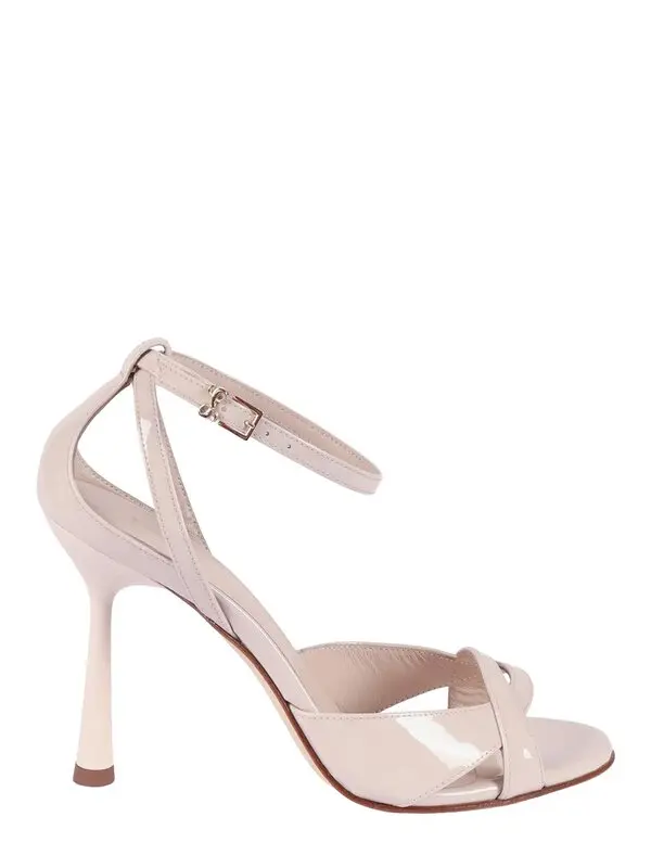 SERGIO LEVANTESI Sofia6 Vernice Stone Sandals - Other