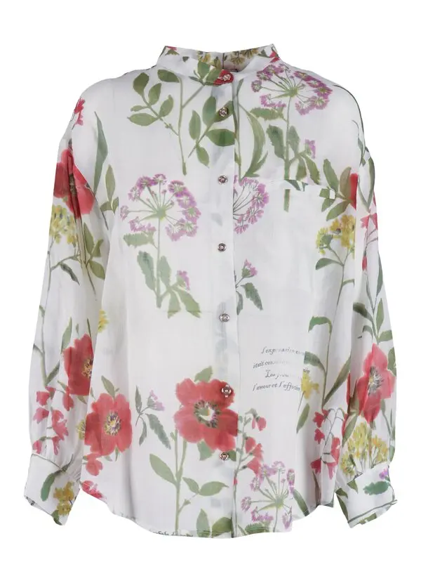SHIRTAPORTER Coreana Rami Shirt - White