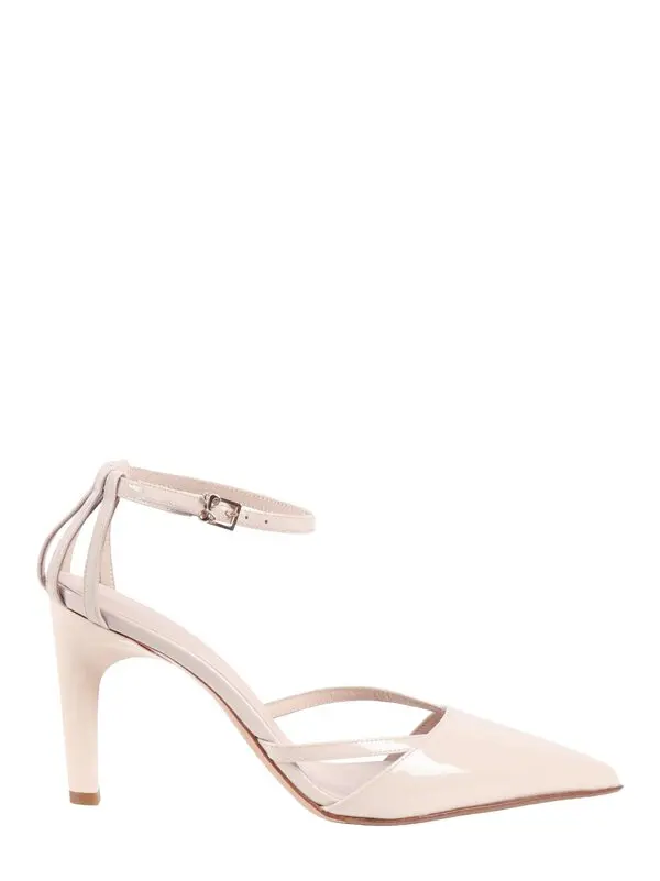 SERGIO LEVANTESI Pointed Toe Pumps - White