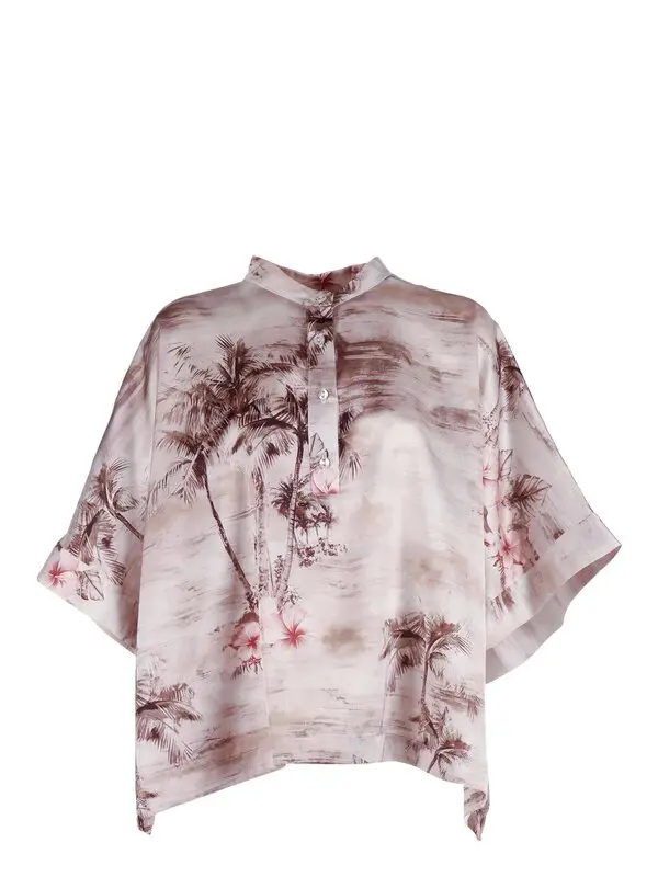 SHIRTAPORTER Silk Kaftan - Other