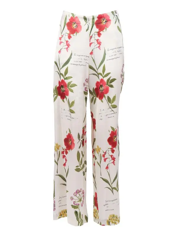 SHIRTAPORTER Palazzo Pants - White