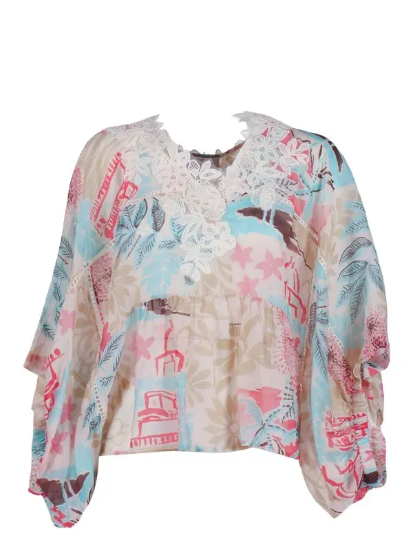 ERMANNO DI E.SCERVINO Blusa - Red