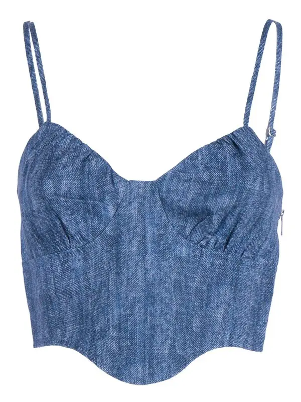 ERMANNO DI E.SCERVINO Top - Blu
