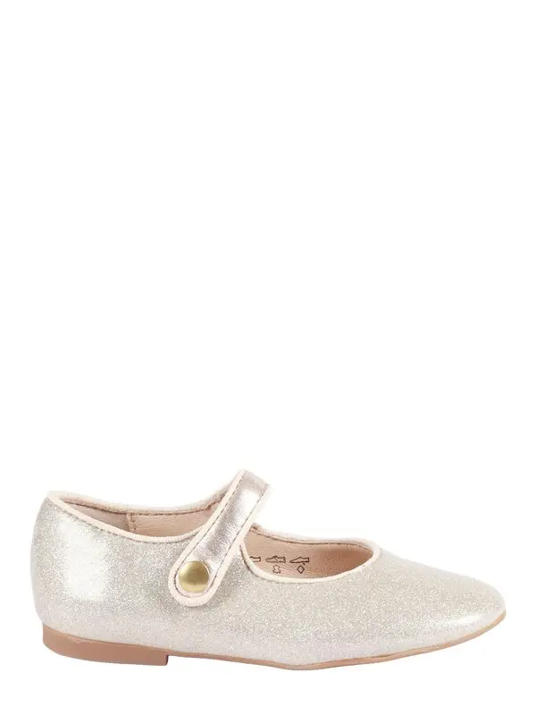 POM D'API Daisy Baby Shoe - Gold