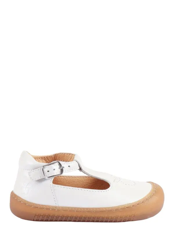 POM D'API Yaka Salome Shoe - White