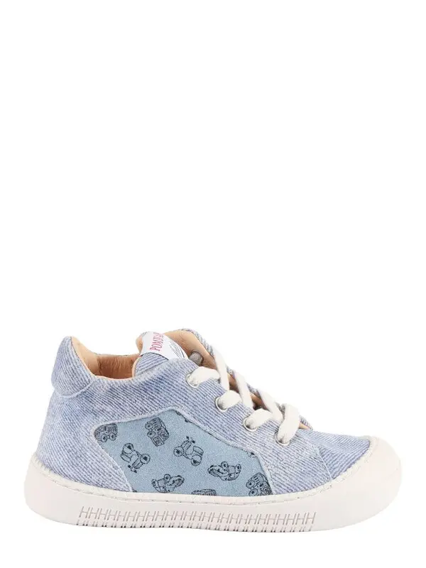 POM D'API Yaka Star Sneakers - Blu