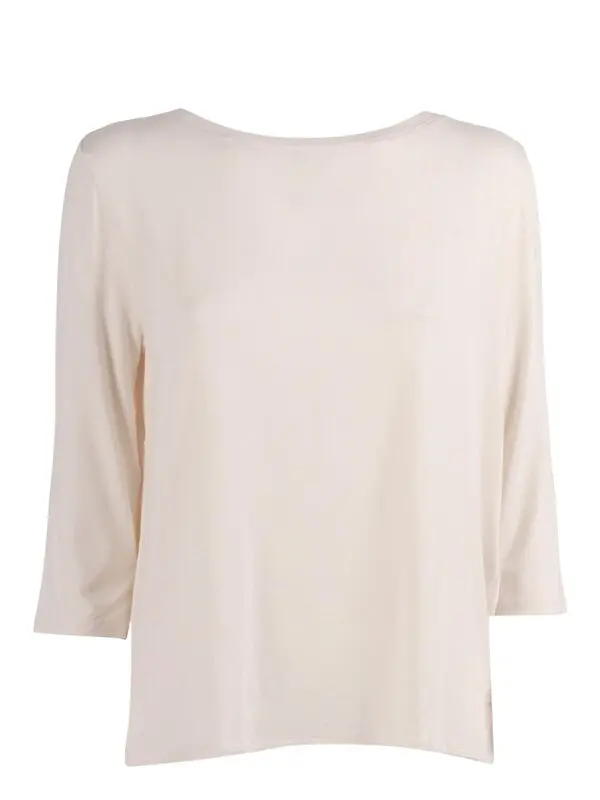 Majestic Filatures Boatneck 3/4 Sleeve T-shirt - Other