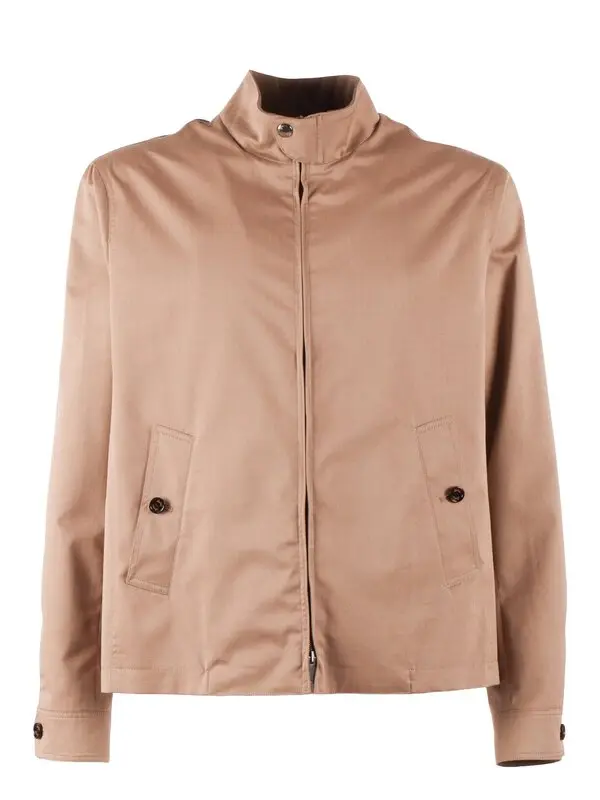 SEALUP Diogene Blouson In Wool And Cotton Blend - Other