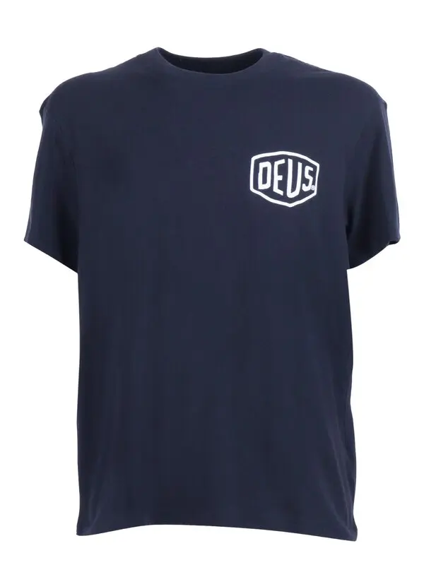 Deus Ex Machina Frontage Tee - Red