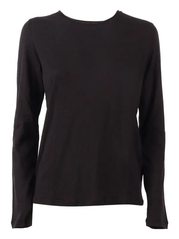 Majestic Filatures Long Sleeve Crewneck T-shirt - Red