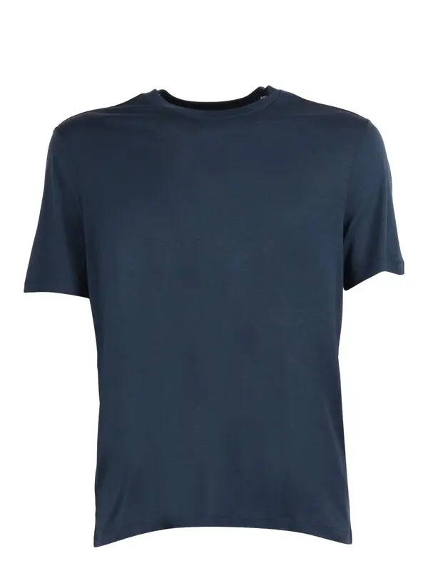 Majestic Filatures Col Rond Mc 1121 - Blu