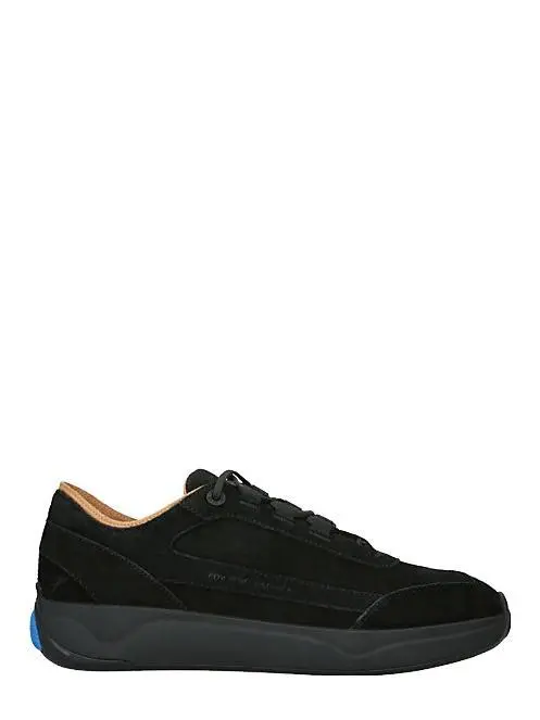 EQUIPMENT DE VIE Lemieux Suede Trainers - Black
