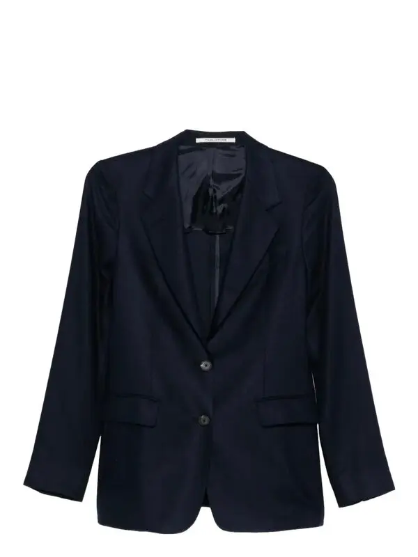 Tagliatore Single-breasted Parigi Jacket - Blue