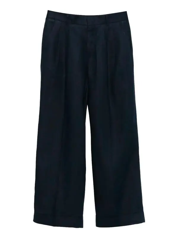 CELLAR DOOR Angie Trousers - Blue