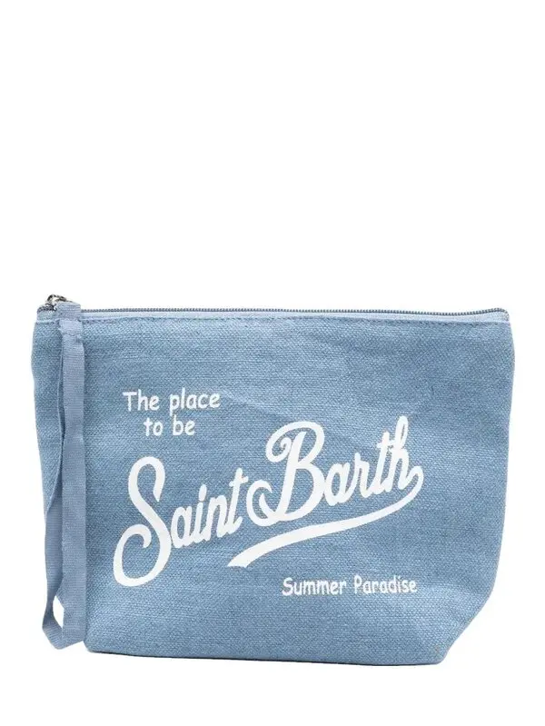 MC2 SAINT BARTH Clutch - Blue