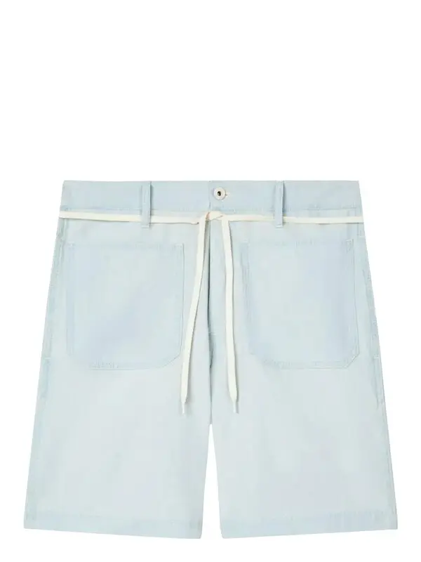 Kenzo Straight Shorts - Blue