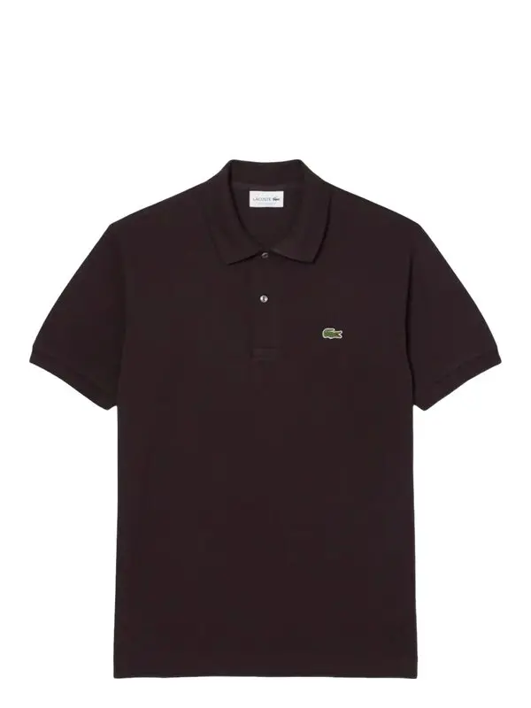 Lacoste Logo Polo - Brown