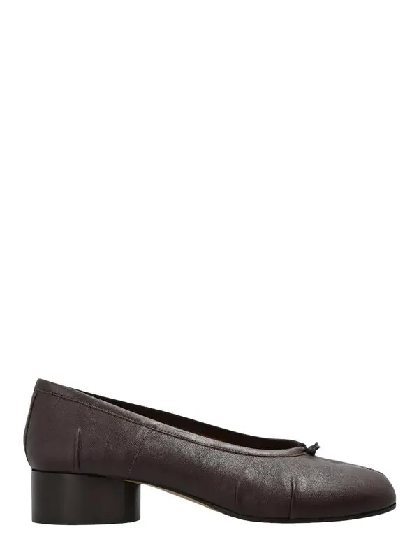 MAISON MARGIELA Tabi Ballerina Flats - Brown