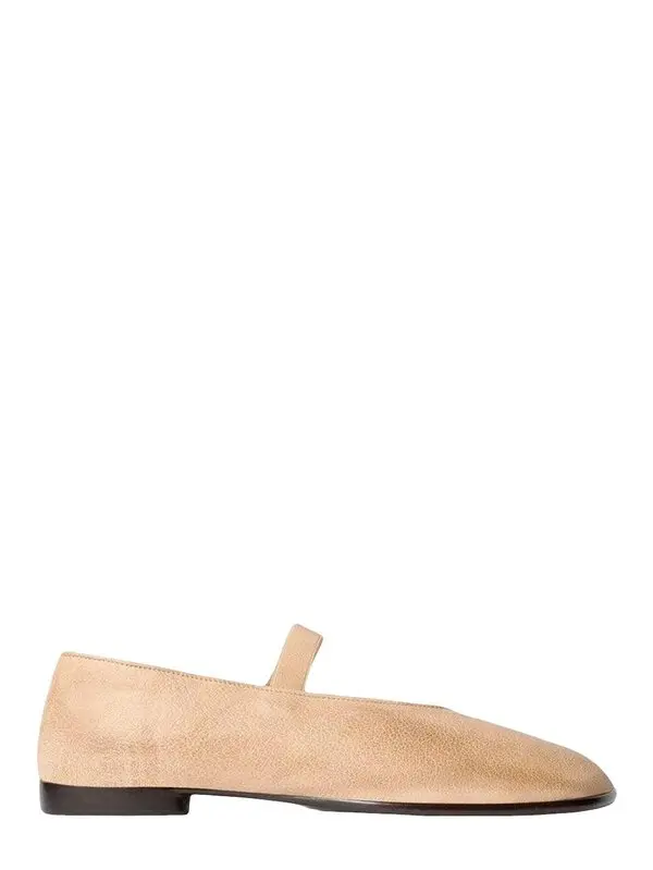 LEMAIRE Glove Ballerina - Tan