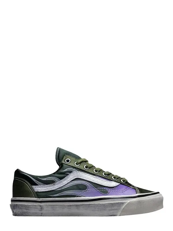 VANS Old Skool 36 Lx 'archive Flame - Green