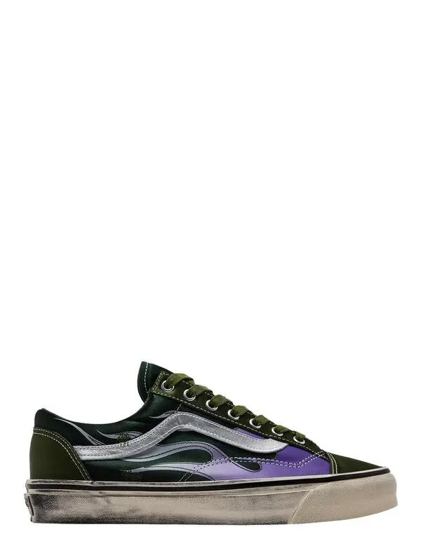 VANS Old Skool 36 Lx 'archive Flame - Green