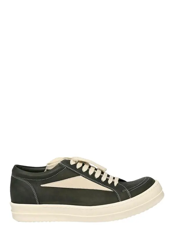 Rick Owens Porterville Vintage Low Sneakers - Green