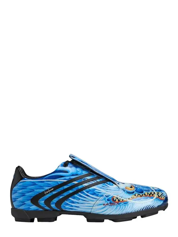 Adidas Y-3 F50 Tunit Dragon Sneakers - Blue