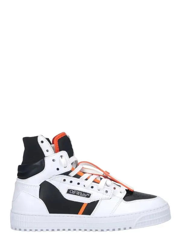 Off-White Off-court 3.0 High-top Sneakers - Black