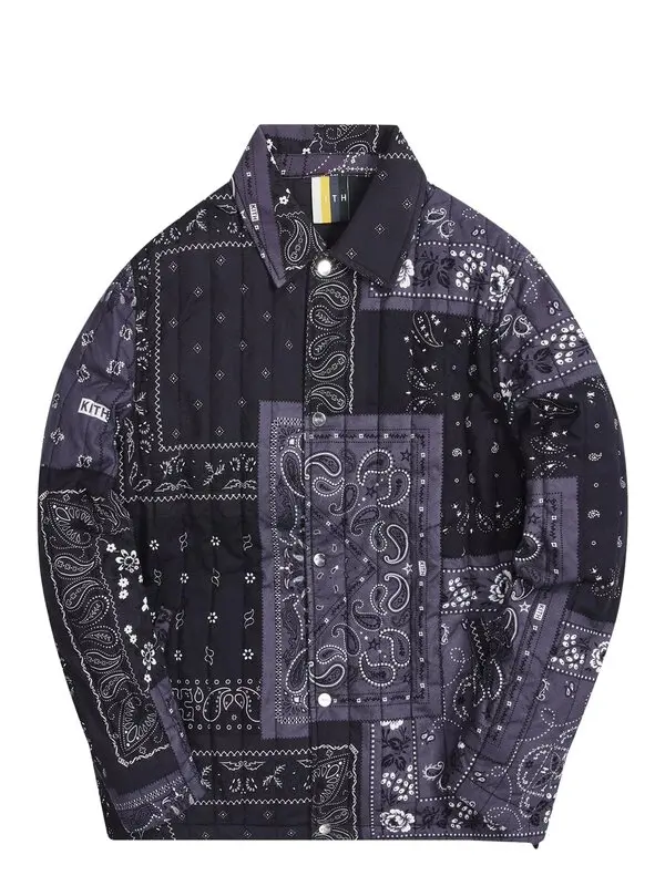 Kith Coaches Jacket - Black