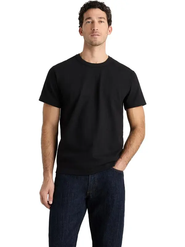 Quince Heavyweight T-shirt - Bold Black