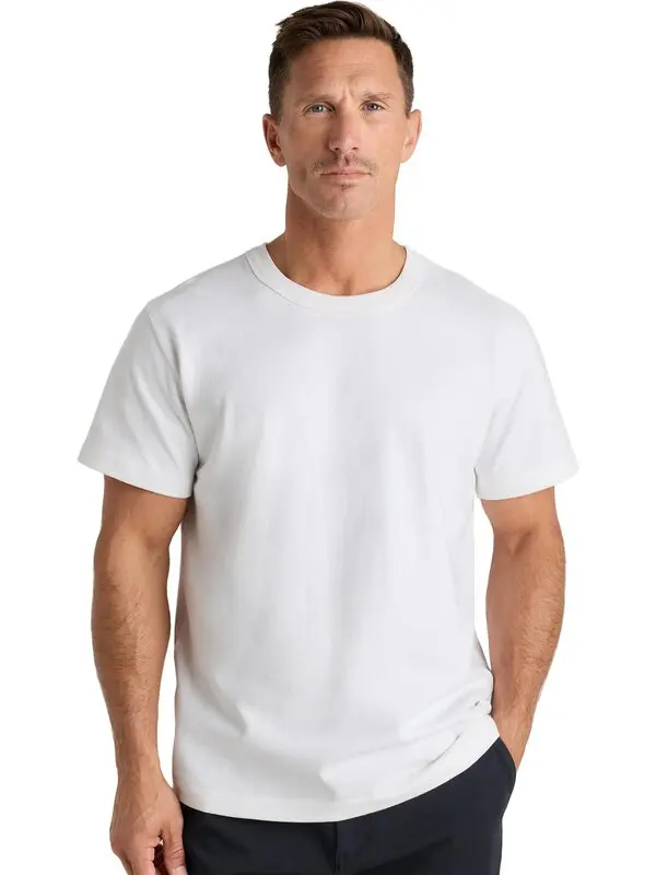 Quince Heavyweight T-shirt - Classic White
