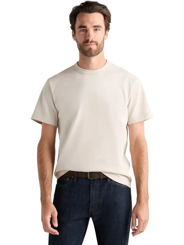 Quince Heavyweight T-shirt - Natural
