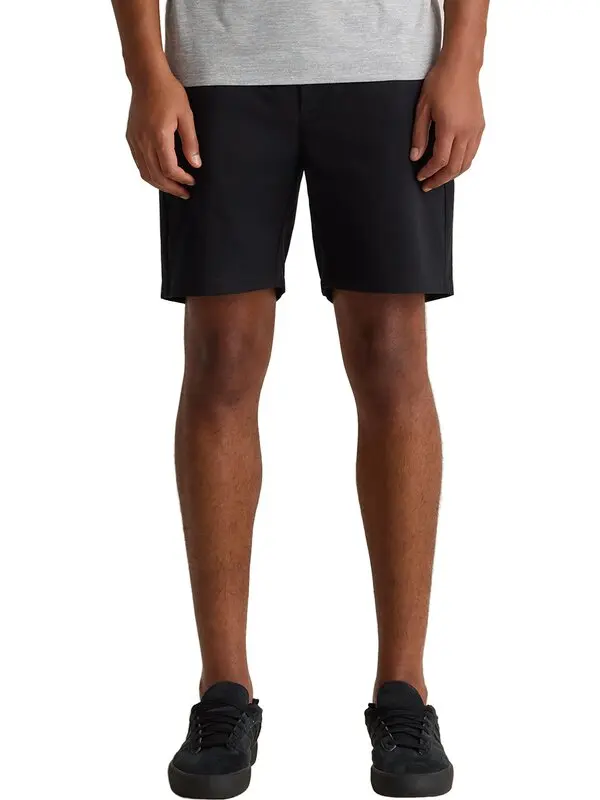 Quince Classic Stretch Chino Shorts 7 - Black