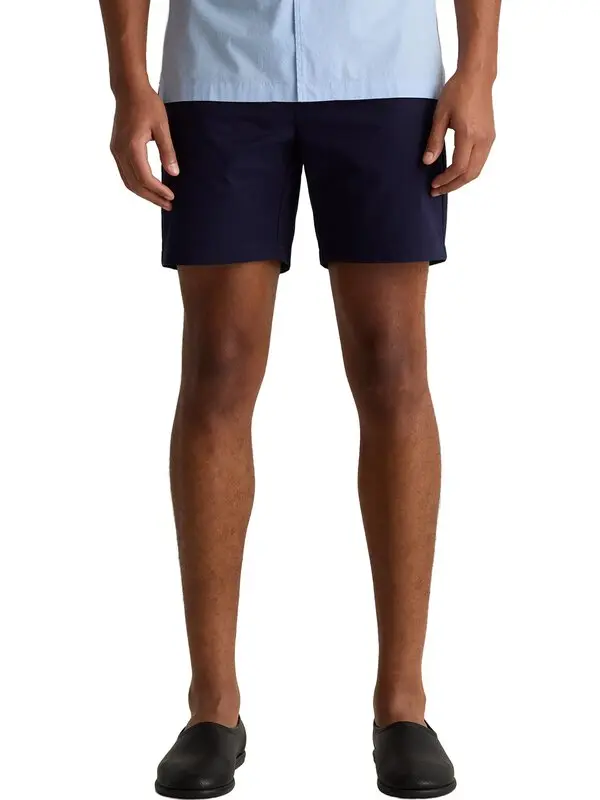 Quince Classic Stretch Chino Shorts 7 - Deep Navy