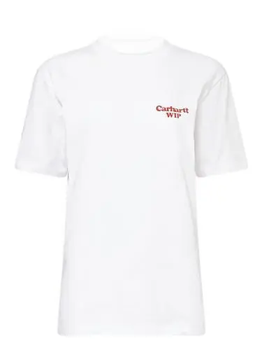 Carhartt Work In Progress Graphic-print Cotton T-shirt - White