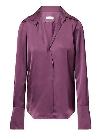 Dries Van Noten Celindra Relaxed-fit Satin Shirt - Auber