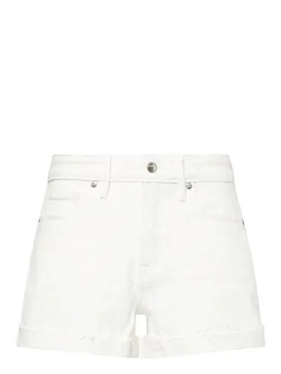 Good American Denim Shorts - White001