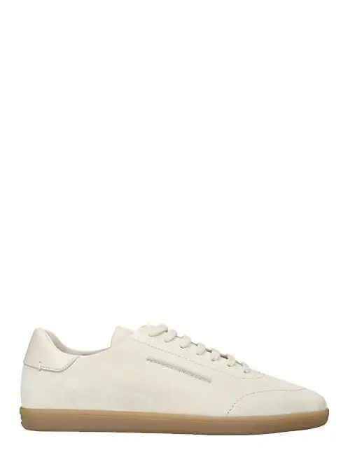 Zegna 232 Suede Trainers - White