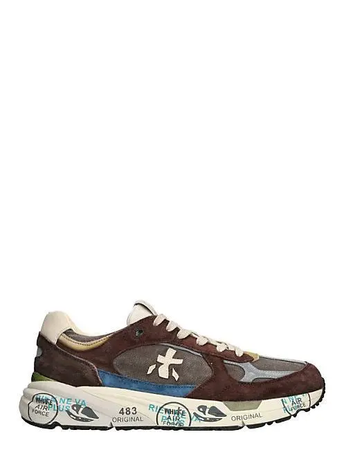 Premiata Mase Suede Trainers - Mult/other