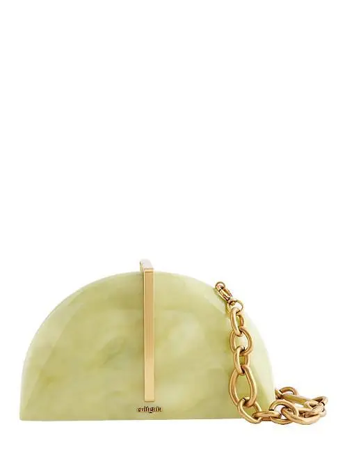 Cult Gaia Laguna Acrylic Clutch - Dominga