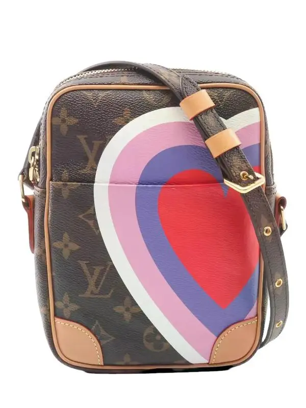 LOUIS VUITTON 2020 Panam Game On Monogram Crossbody Bag - Brown